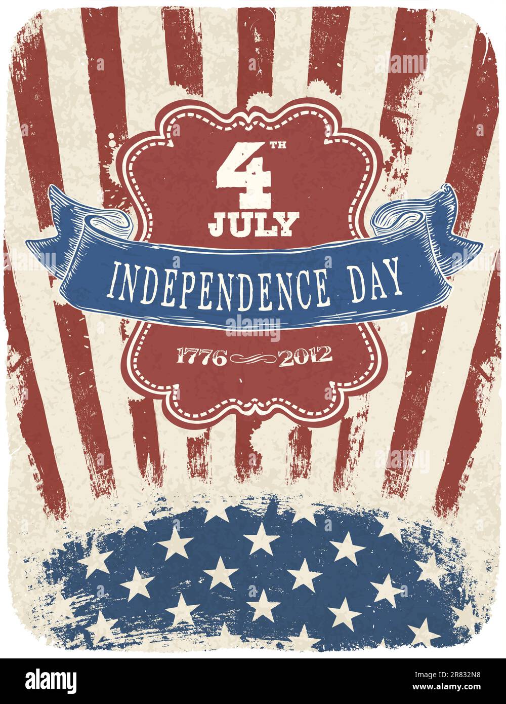 Independence Day Celebration Poster. Vector illustration, EPS 10 Stock ...