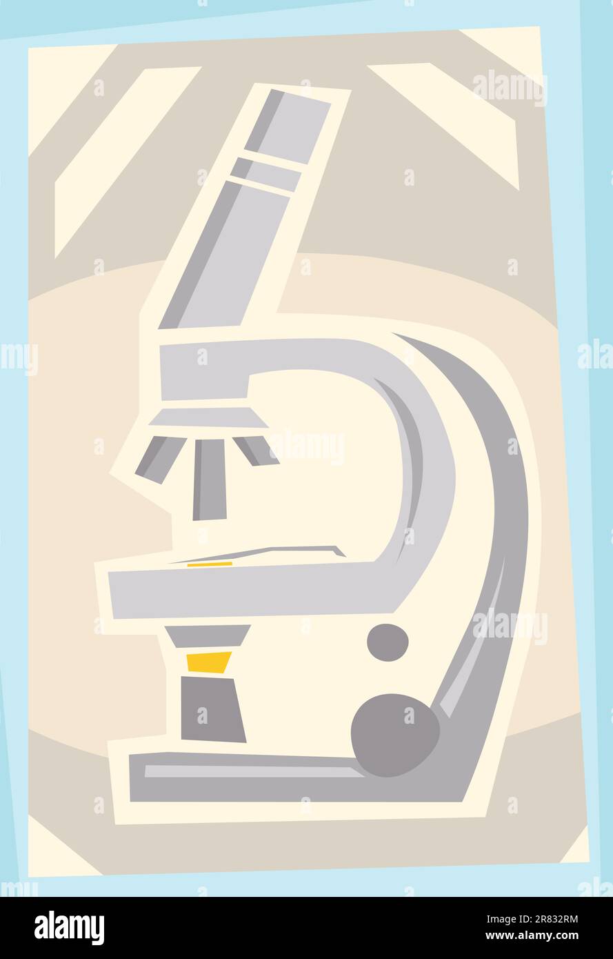 Compound microscope hi-res stock photography and images - Alamy