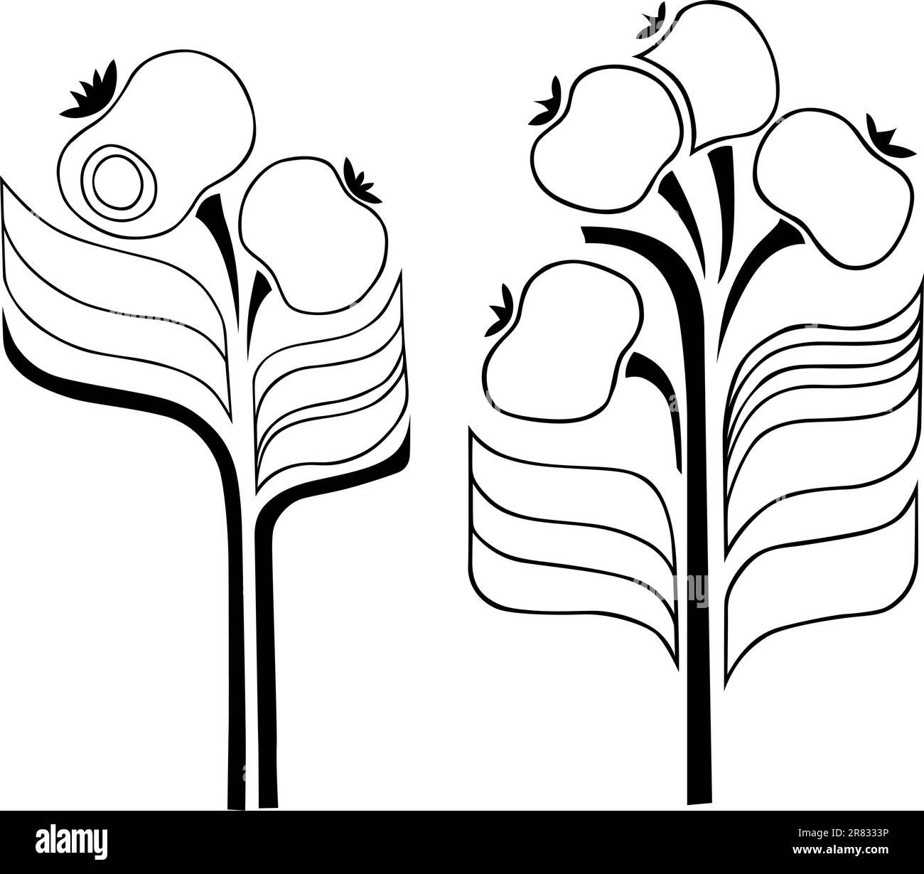 Vintage decorative Cut Out Stock Images & Pictures - Alamy