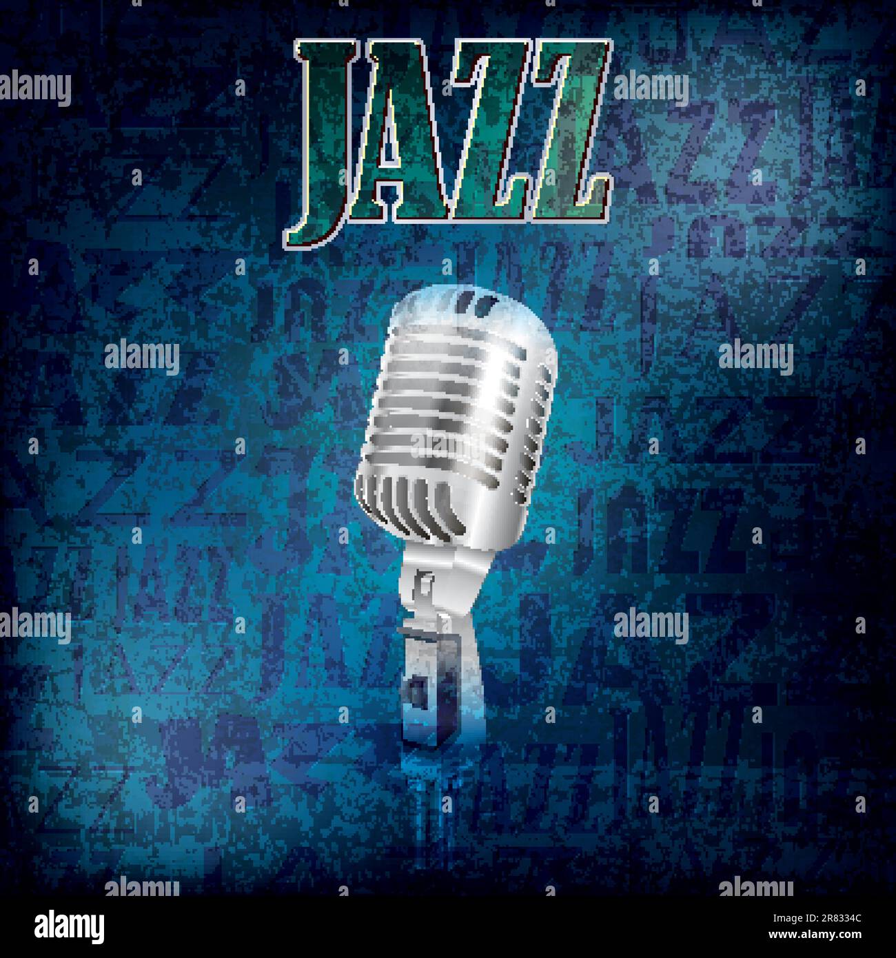 Jazz background hi-res stock photography and images - Alamy