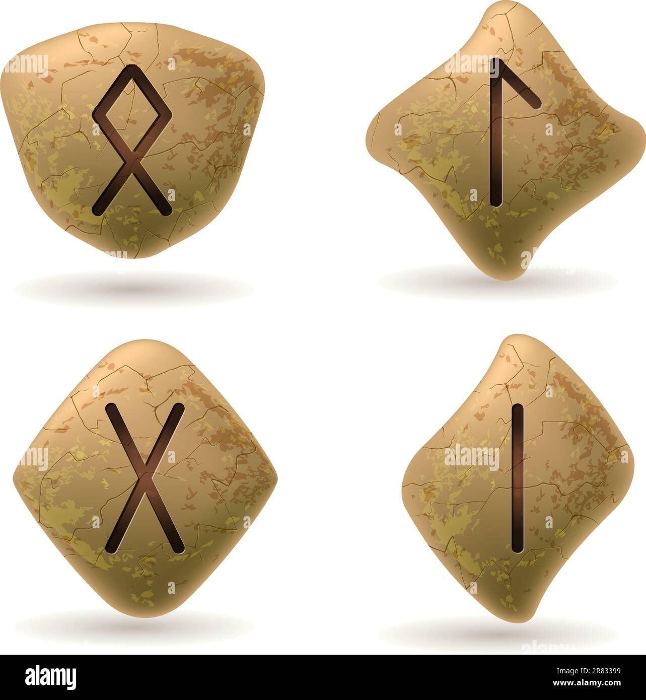 Engraved illustration of viking hi-res stock photography and images - Alamy