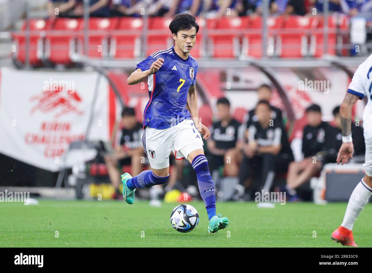 Toyota Aichi Japan 15th June 2023 Kaoru Mitoma Jpn Football