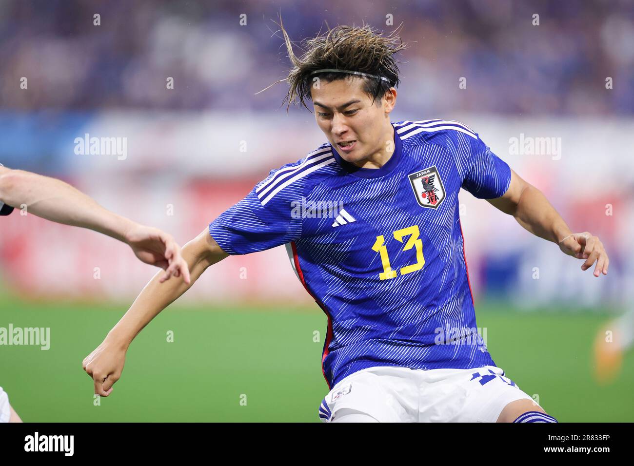 Toyota, Aichi, Japan. 15th June, 2023. Keito Nakamura (JPN) Football ...