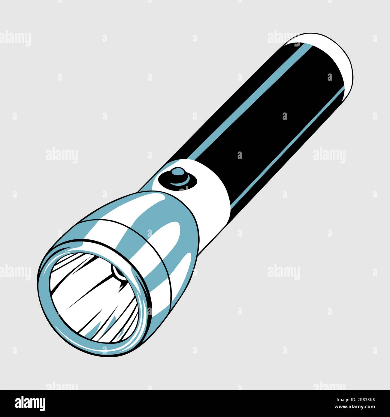 Upward light Stock Vector Images - Alamy