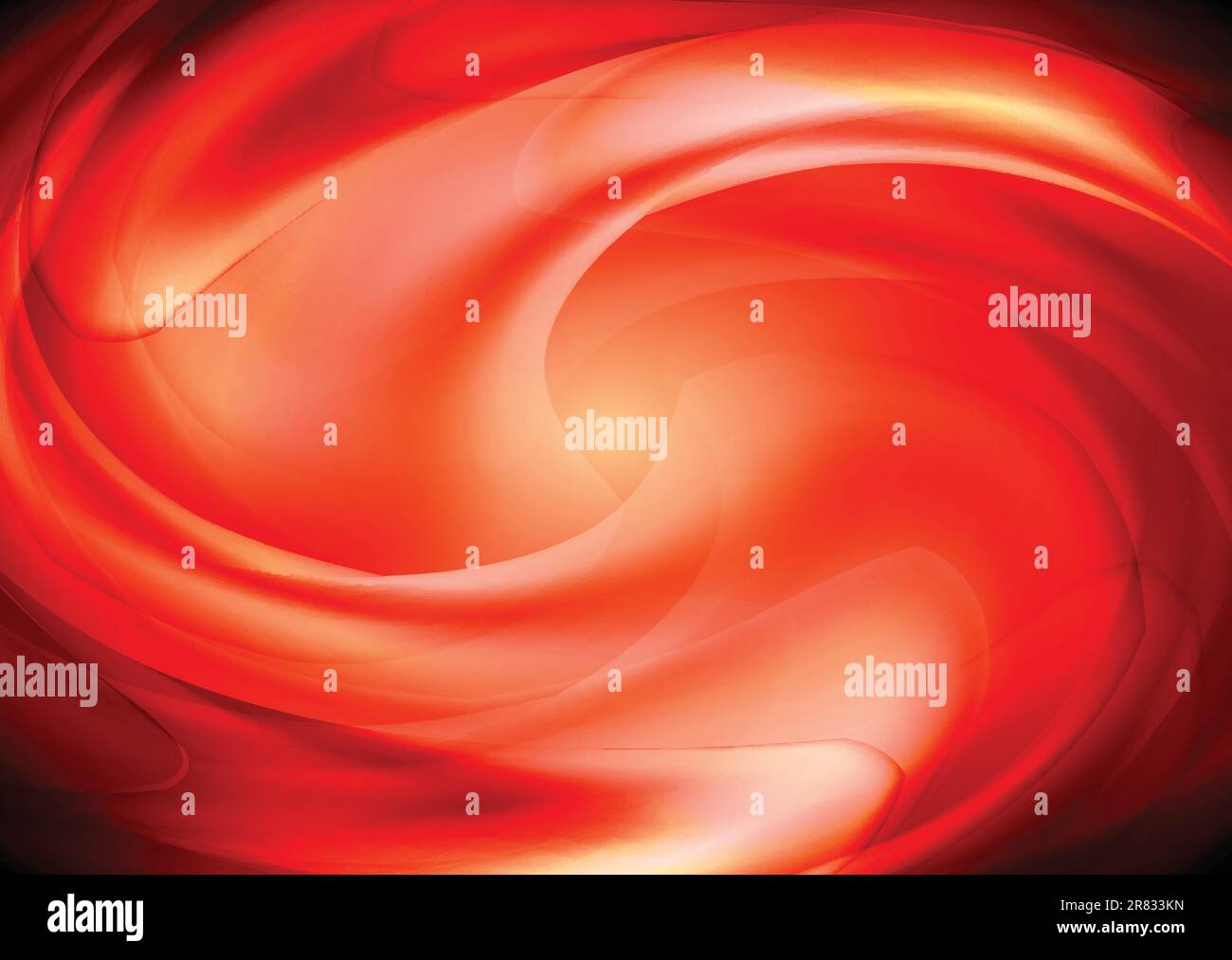 Red swirl design Stock Vector Images - Alamy