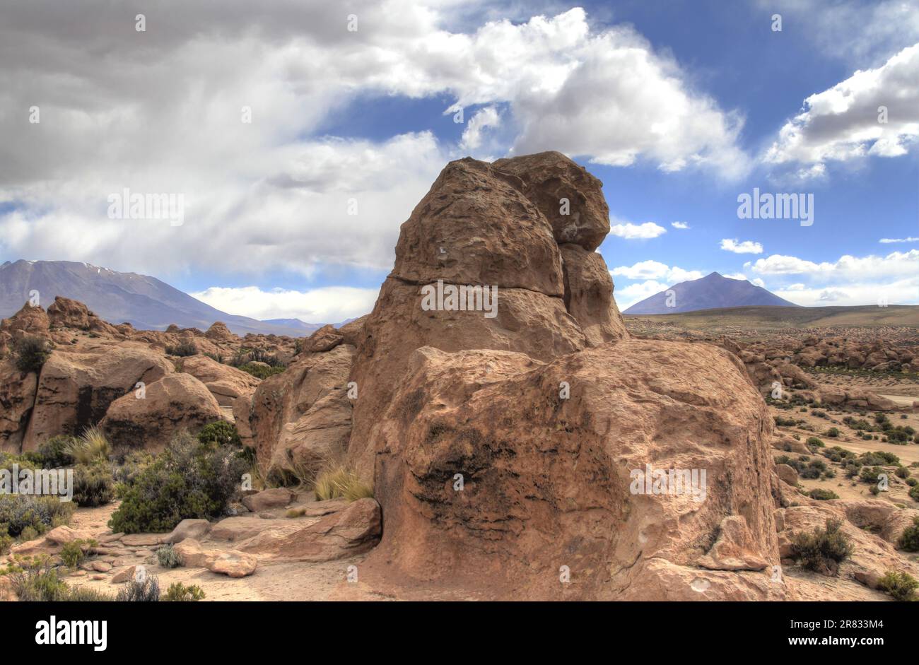 Eduardo Alveroa, Uyuni Bolivia Stock Photo - Alamy