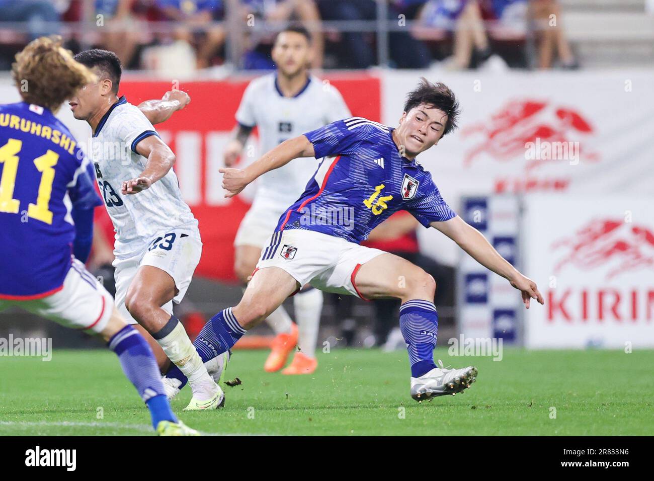 Toyota, Aichi, Japan. 15th June, 2023. Yuki Soma (JPN) Football/Soccer ...