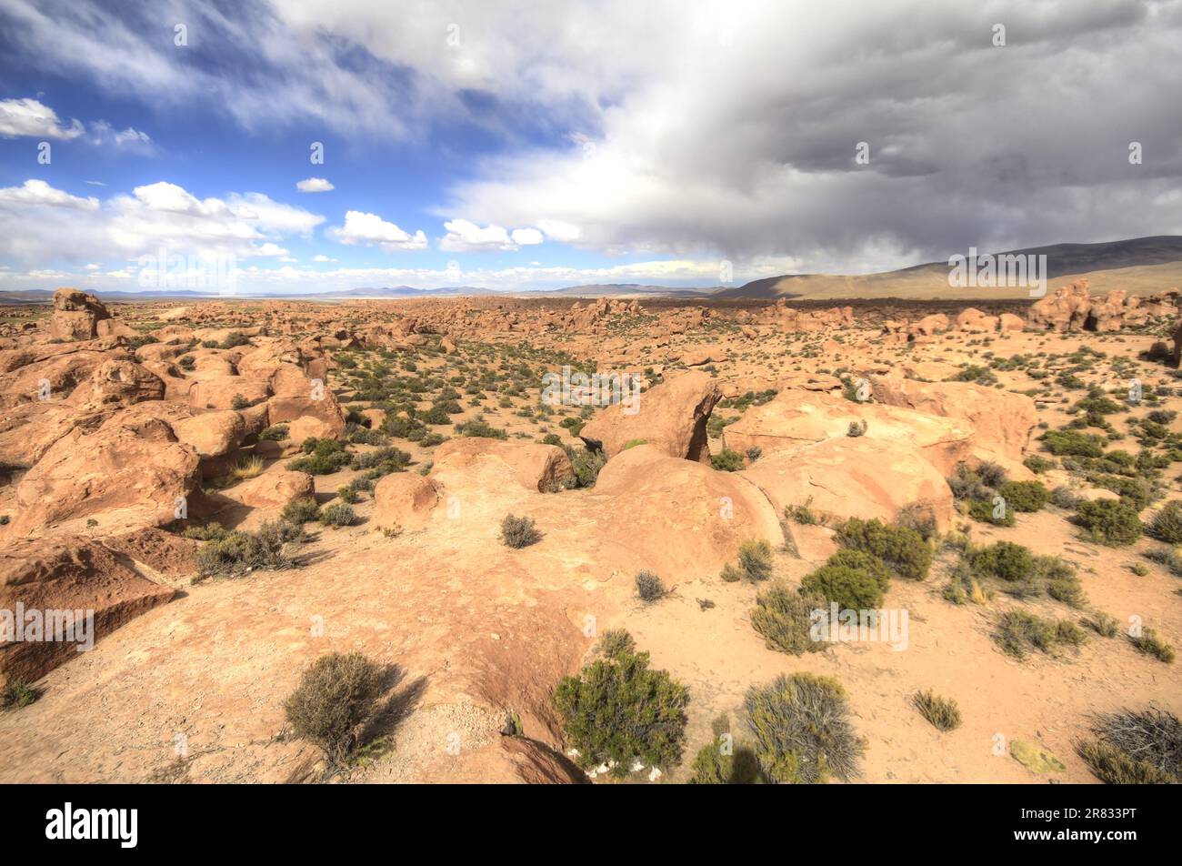 Eduardo Alveroa, Uyuni Bolivia Stock Photo - Alamy