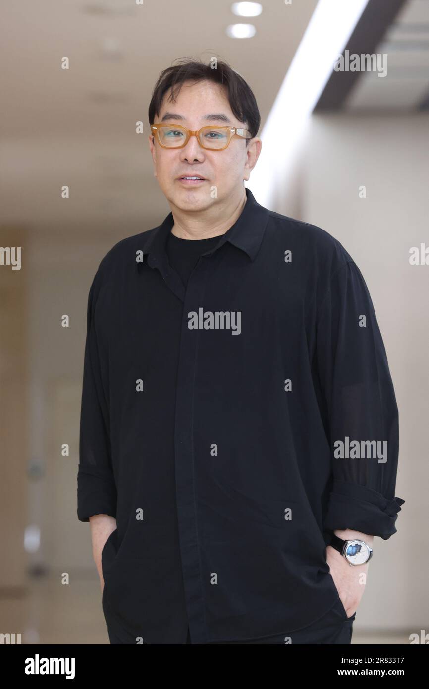 19th June, 2023. S. Korean producer Jung Ku-ho South Korean producer ...