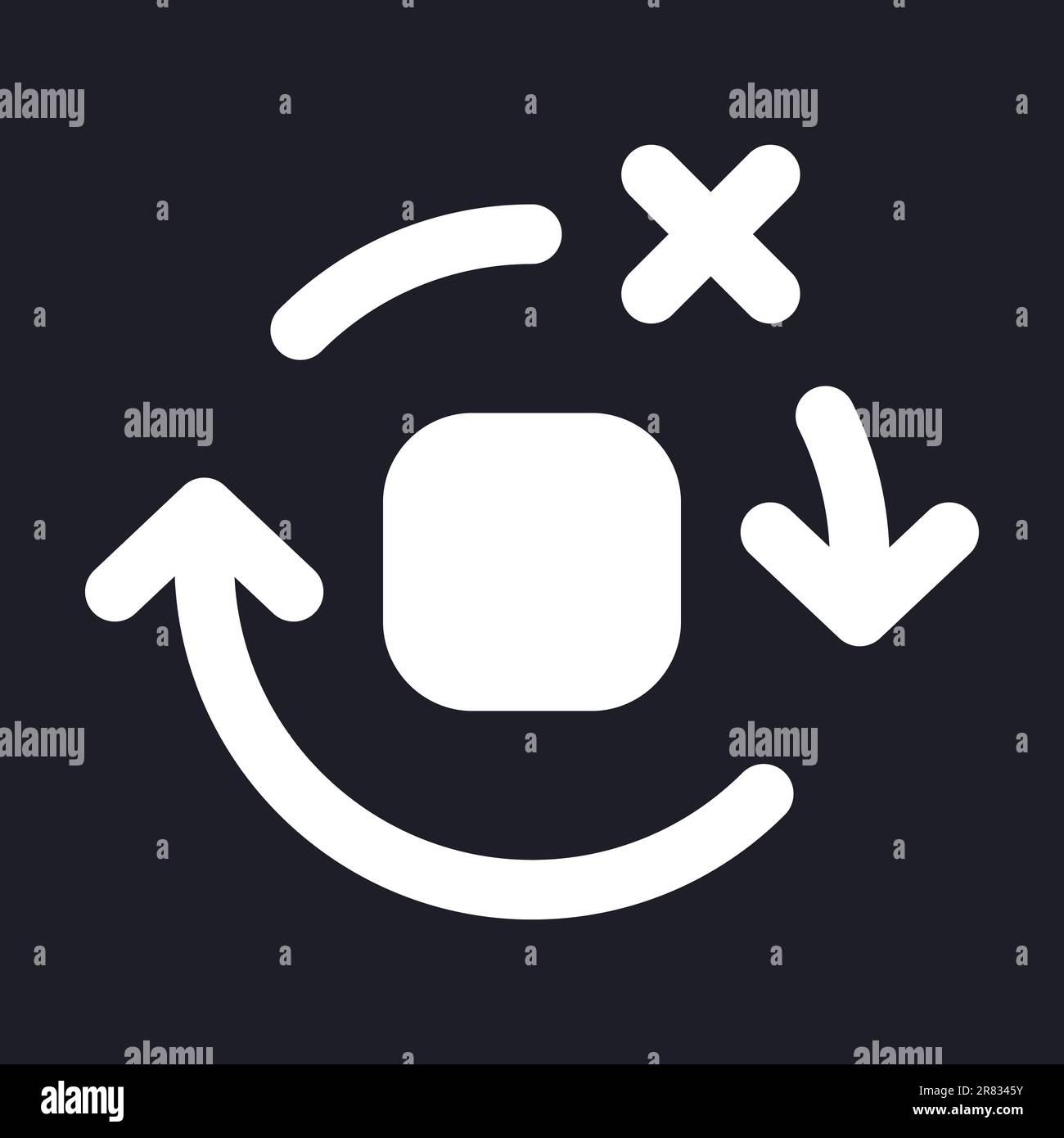 Spinning animation Stock Vector Images - Alamy