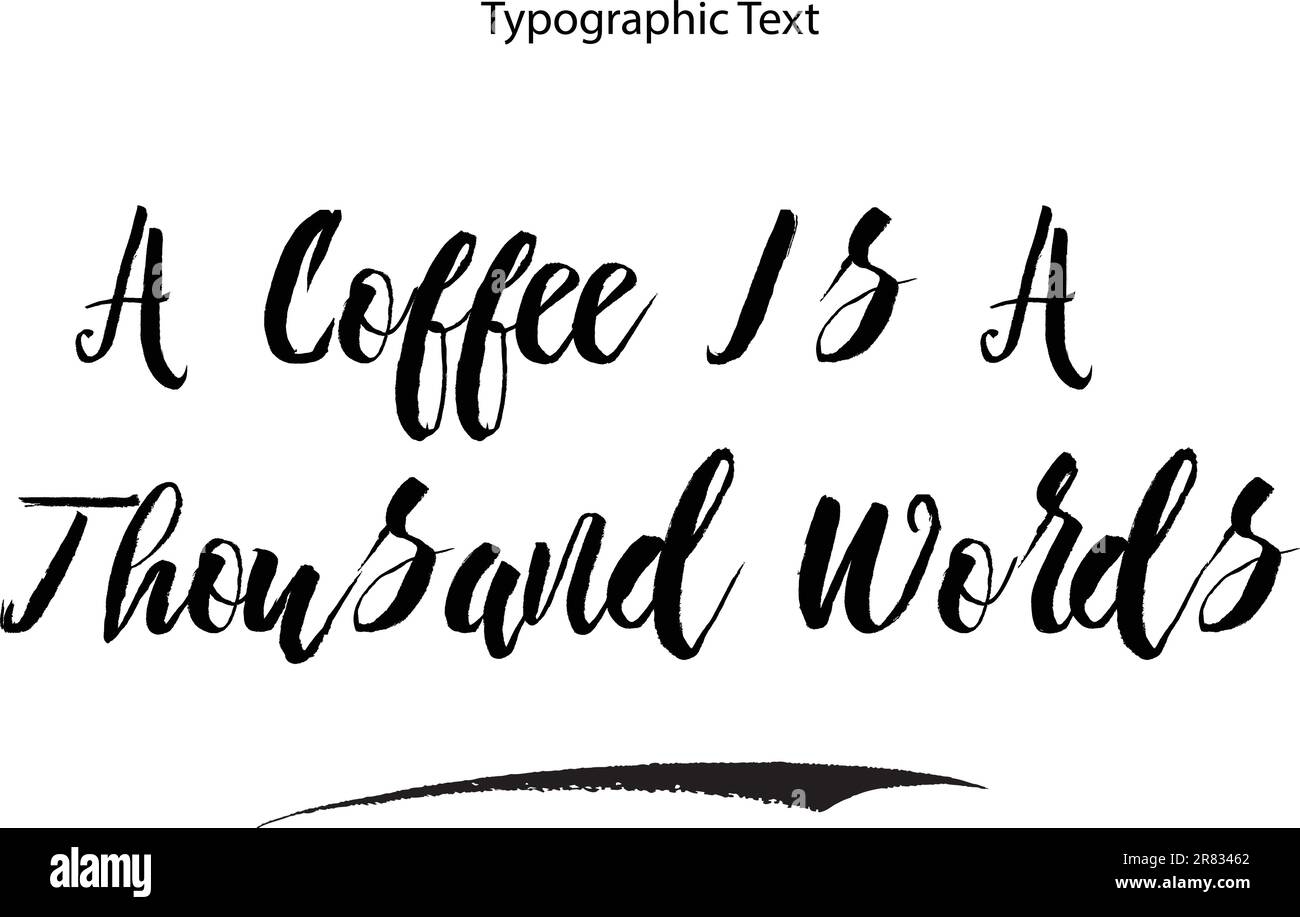 Elegant Typography Lettering Text Vector Design Quote Stock Vector ...