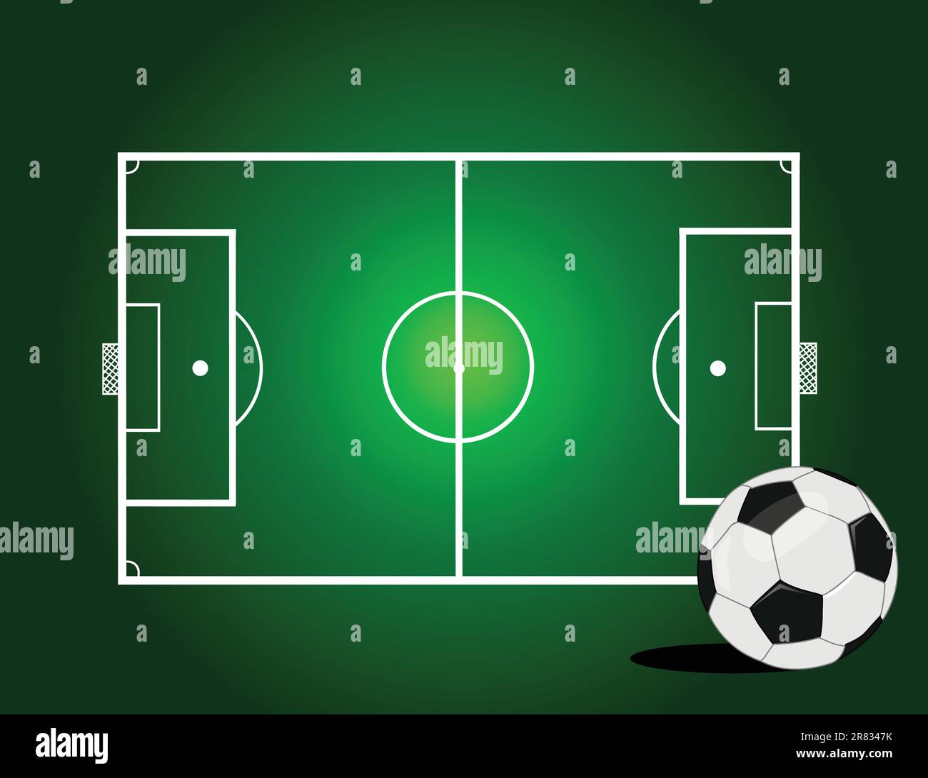 vector soccer ball Stock Vector Image & Art - Alamy