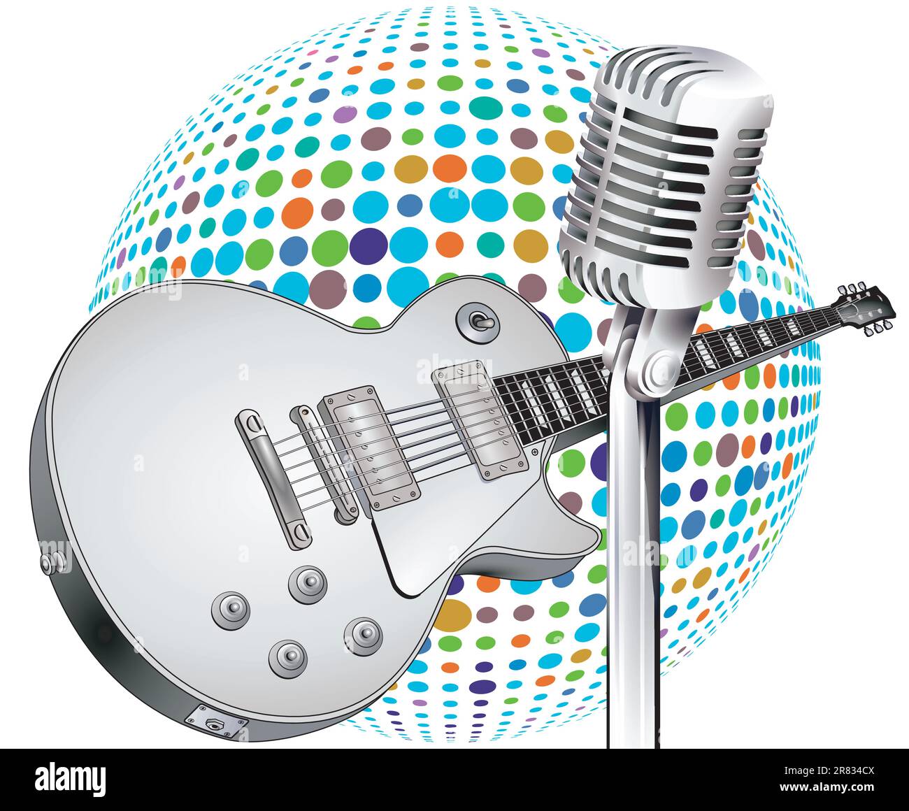 Retro music photography Stock Vector Images - Alamy