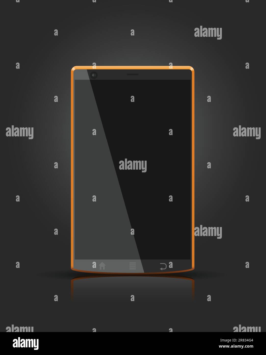 Vector generic mobile device Stock Vector Image & Art - Alamy