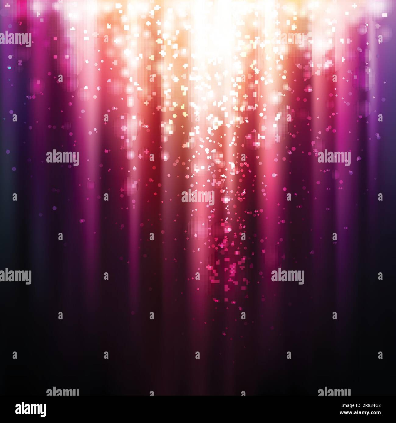 Abstract background with magic light. Vector illustration Stock Vector ...