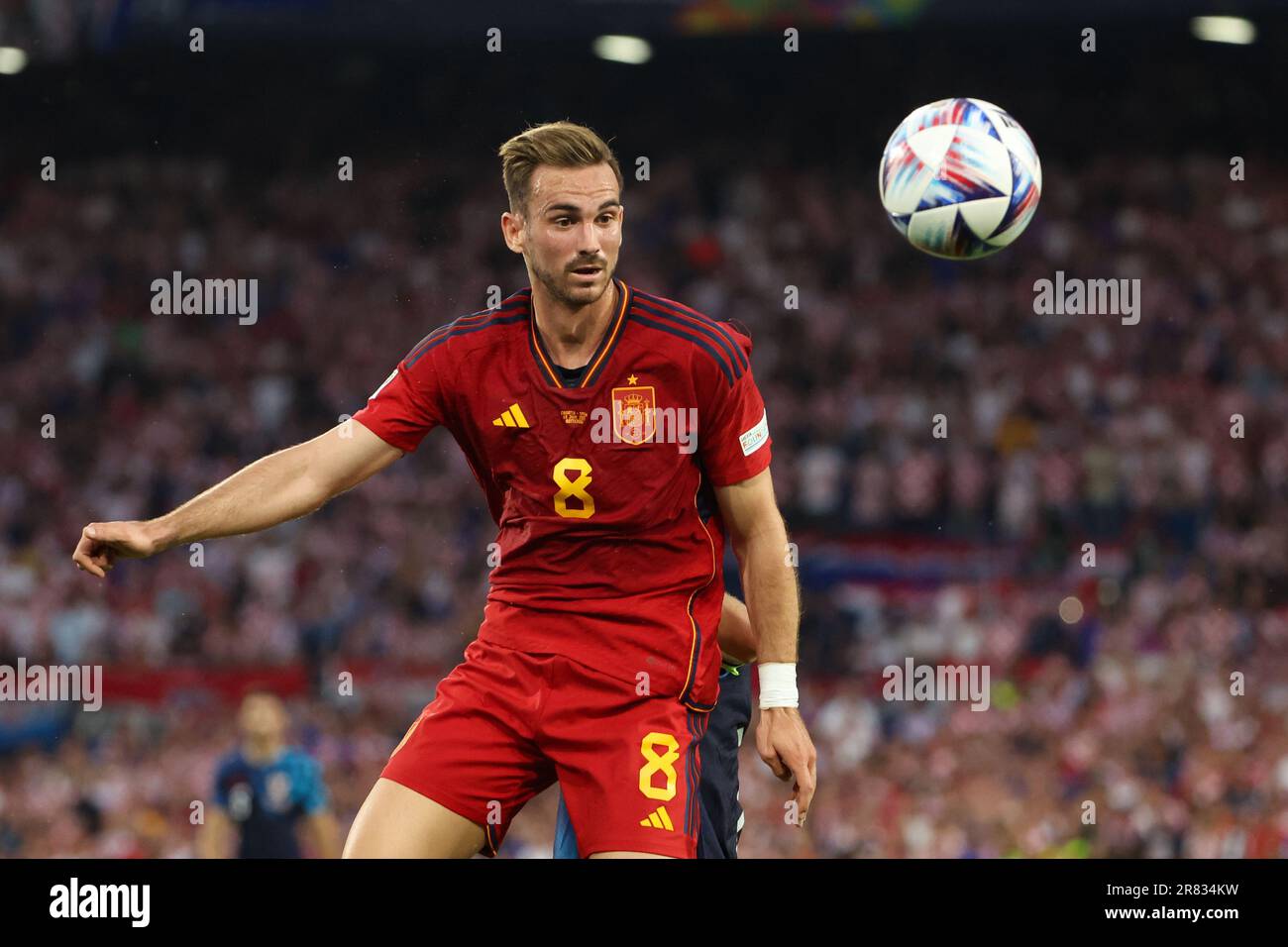 Fabian Ruiz of Spain during the UEFA Nations League 2023, Final ...