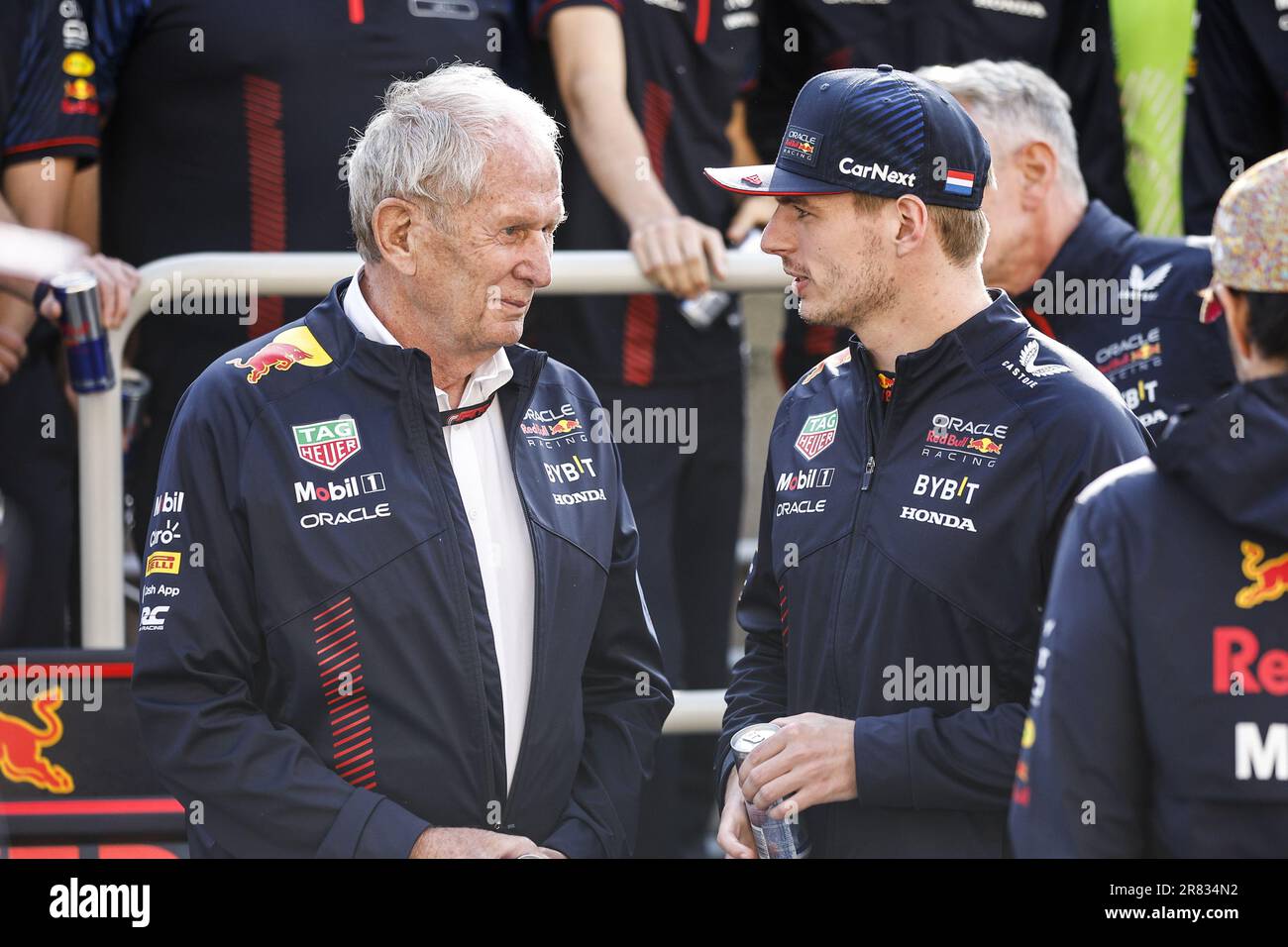 MARKO Helmut (aut), Driversâ€™ Manager of Red Bull Racing, portrait ...