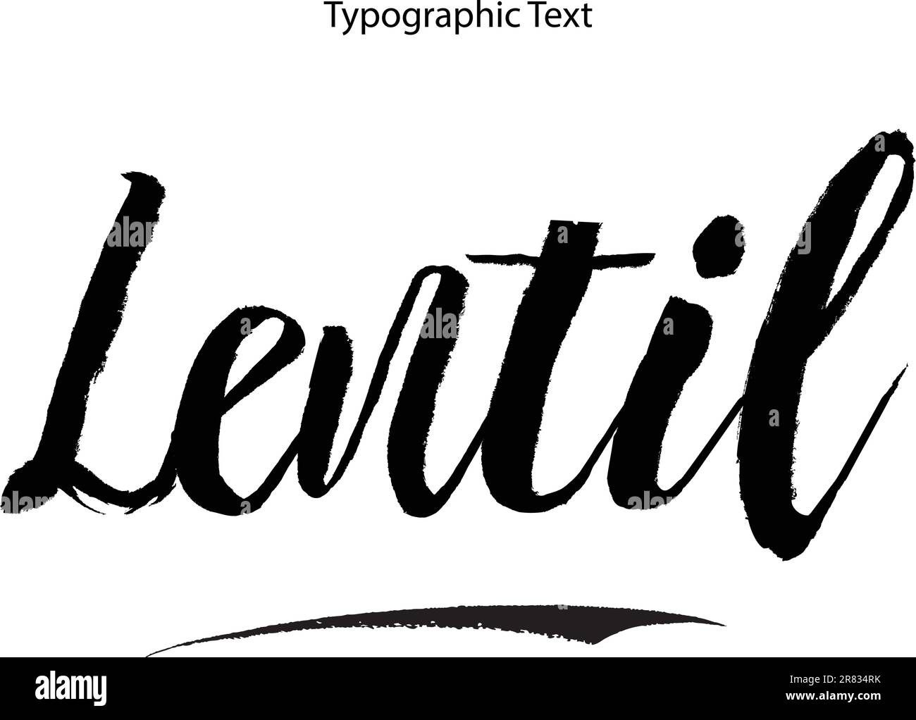 Elegant Typography Lettering Text Vector Design Quote Stock Vector ...