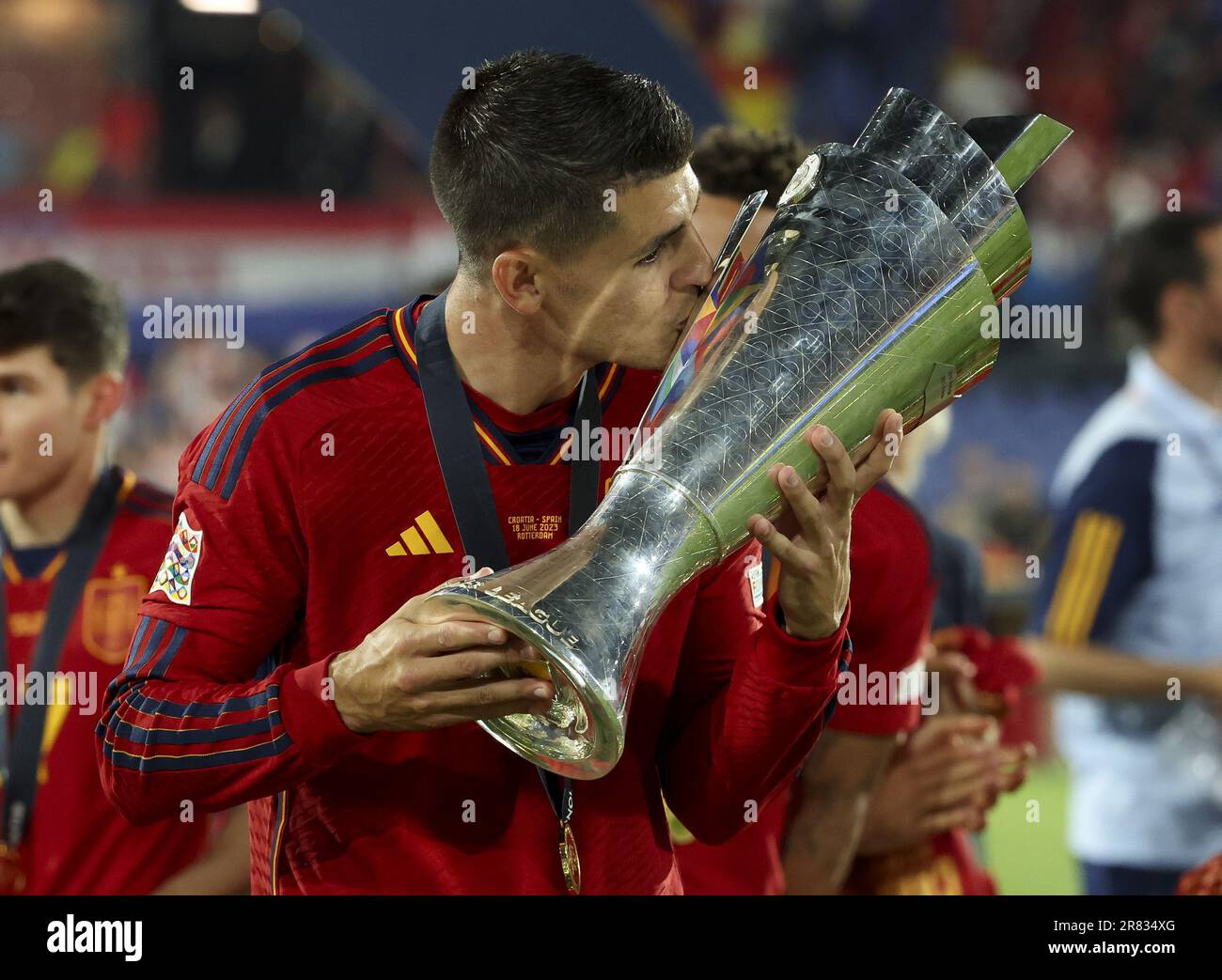 Alvaro morata nations league hi-res stock photography and images - Alamy