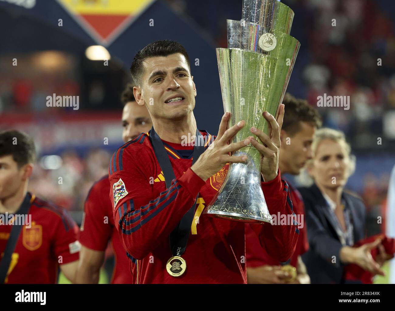Alvaro morata nations league hi-res stock photography and images - Alamy