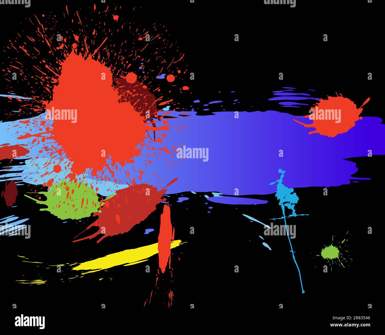 Abstract grunge vector background Stock Vector Images - Alamy