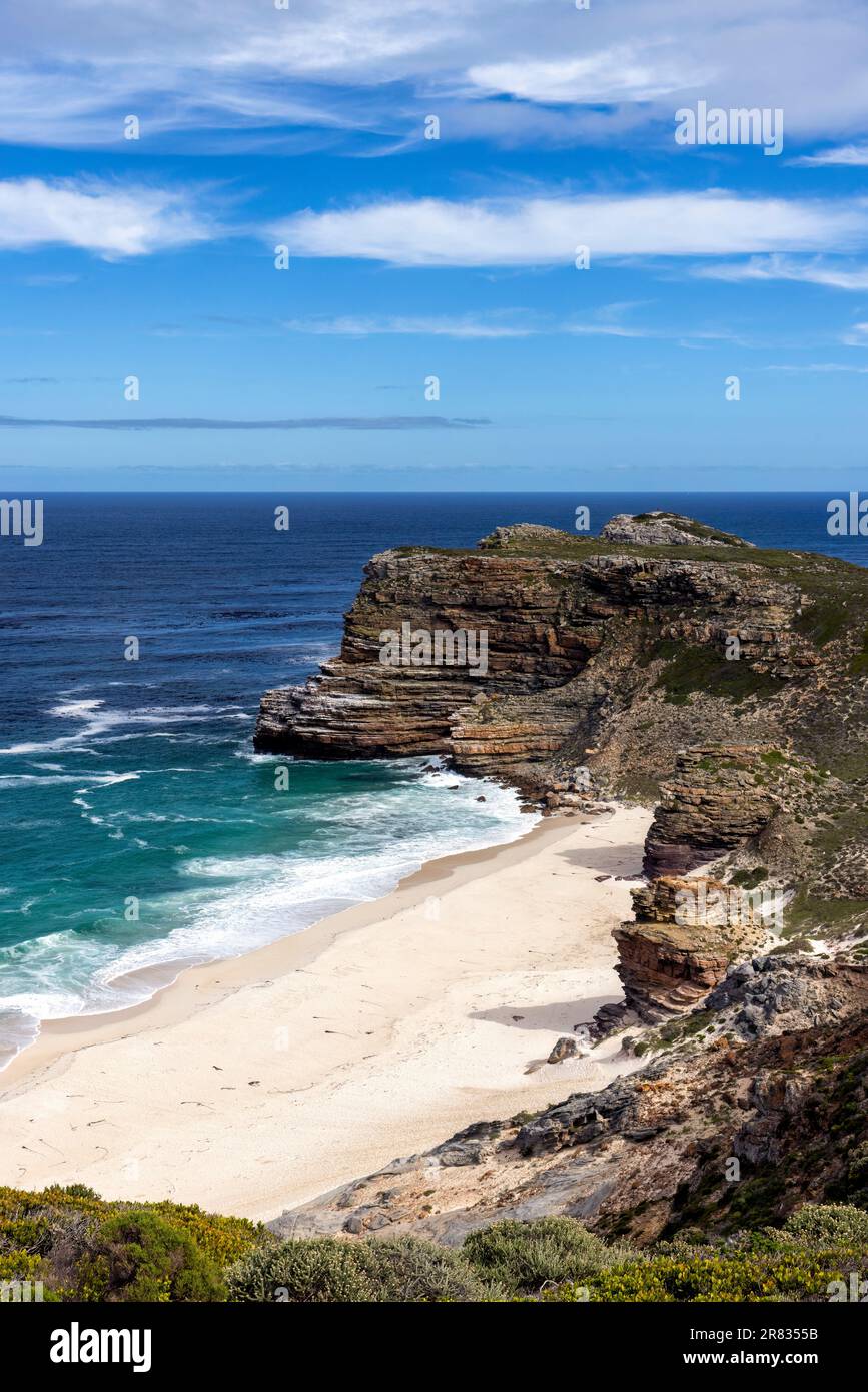 Dias Beach at the Cape of Good Hope - near Cape Town, South Africa ...