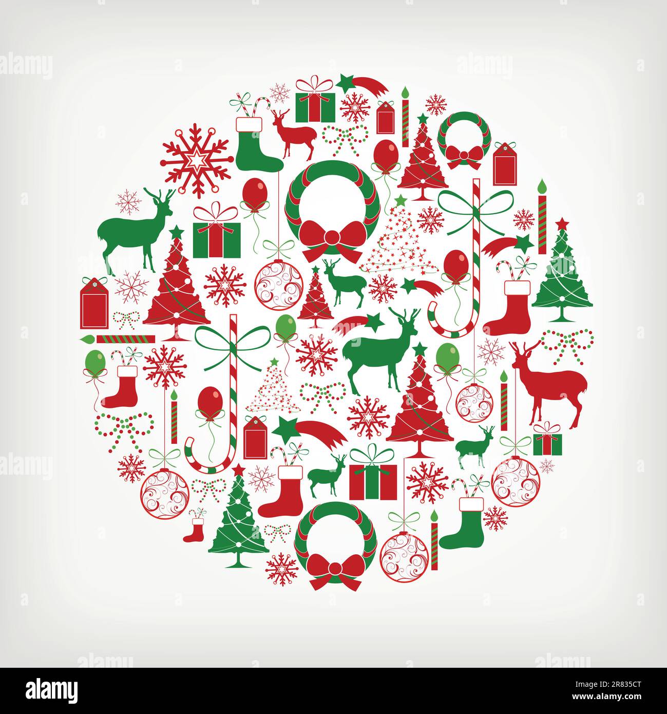 illustration drawing of Christmas background Stock Vector Image & Art ...