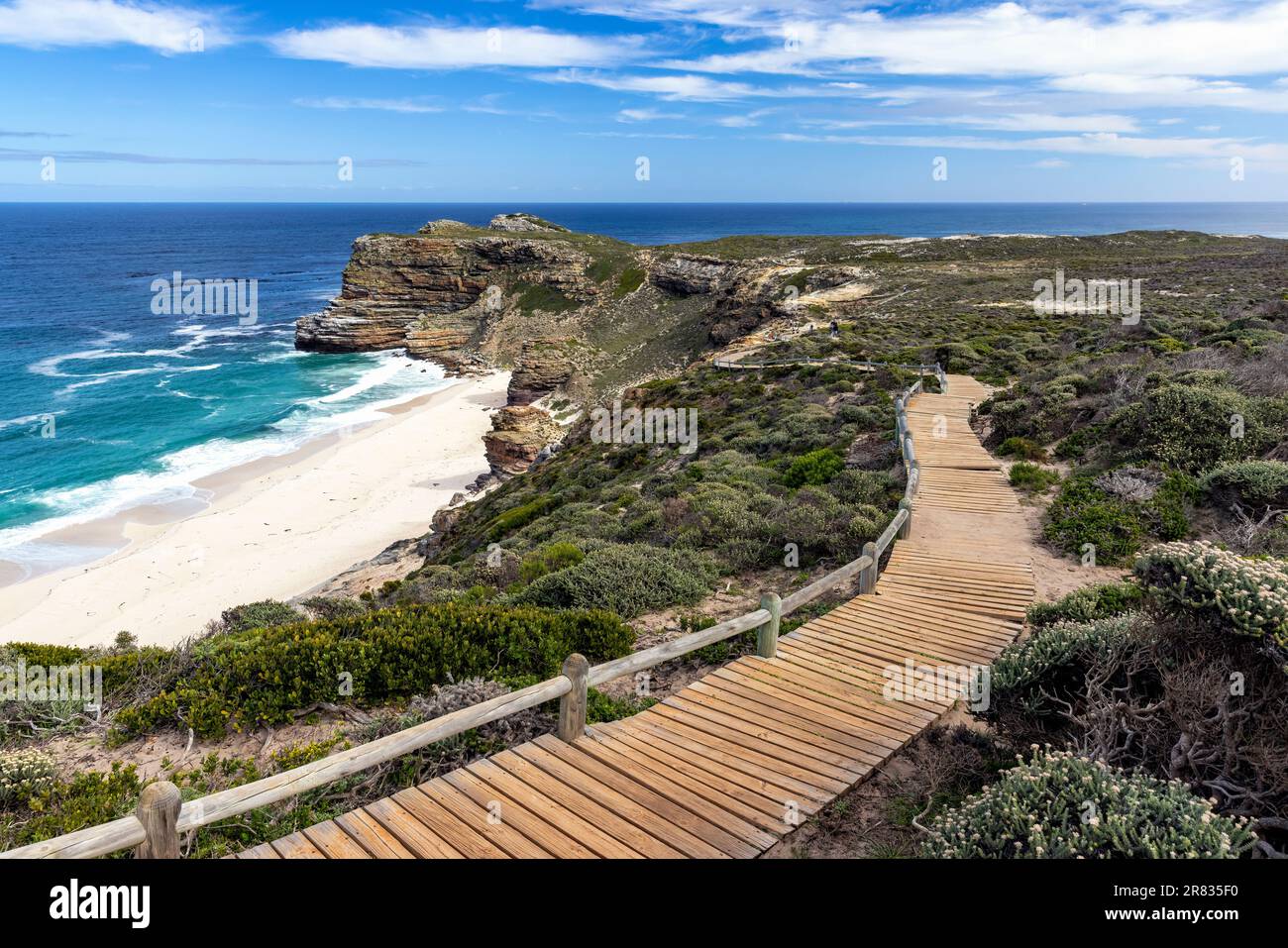 Dias Beach at the Cape of Good Hope - near Cape Town, South Africa ...