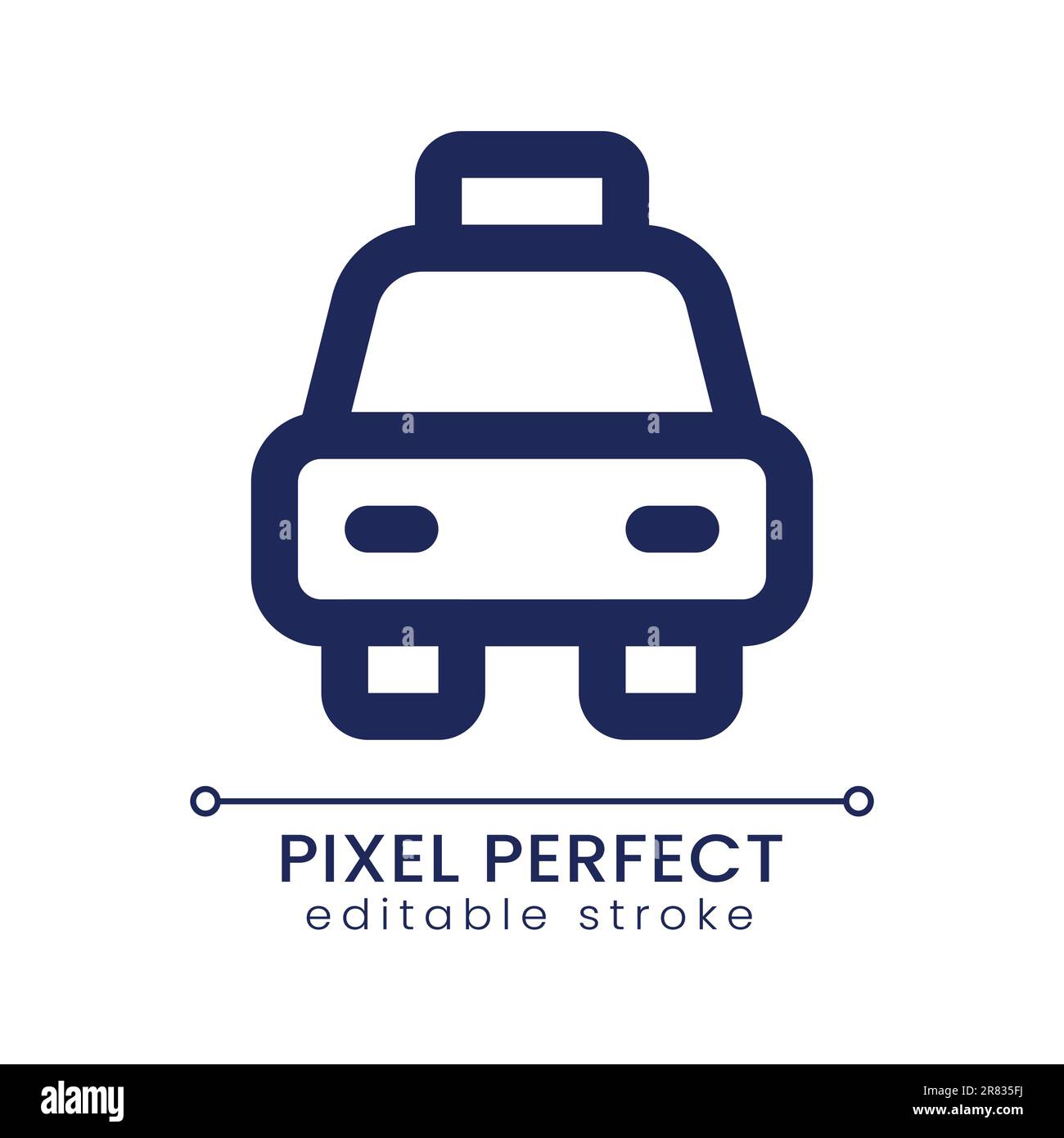 Transfer pixel perfect linear ui icon Stock Vector Image & Art - Alamy