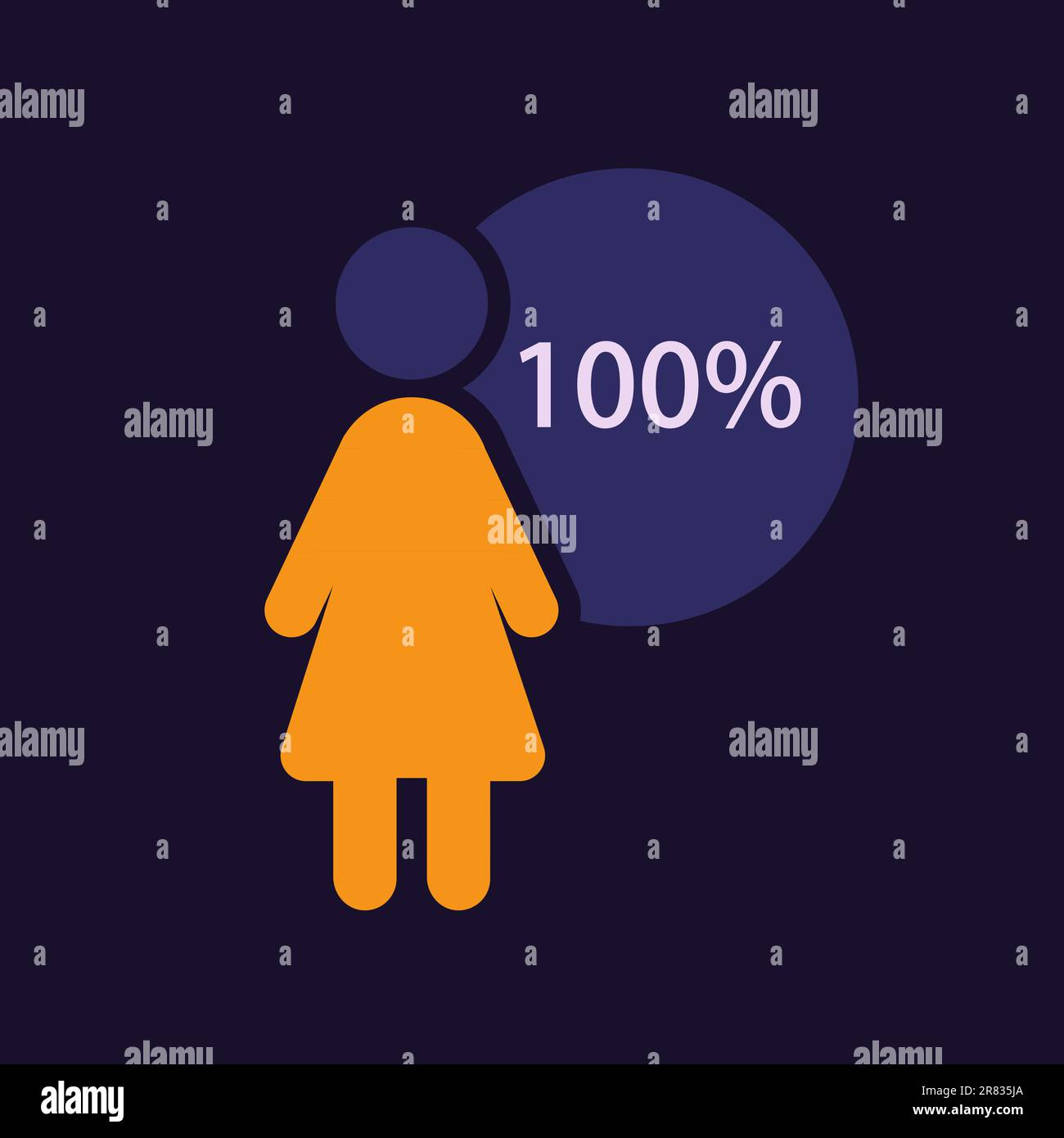 Majority report Stock Vector Images - Alamy