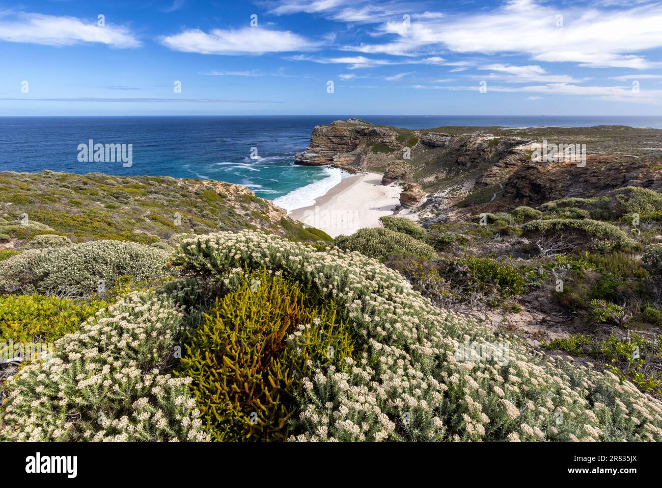 Dias Beach at the Cape of Good Hope - near Cape Town, South Africa ...