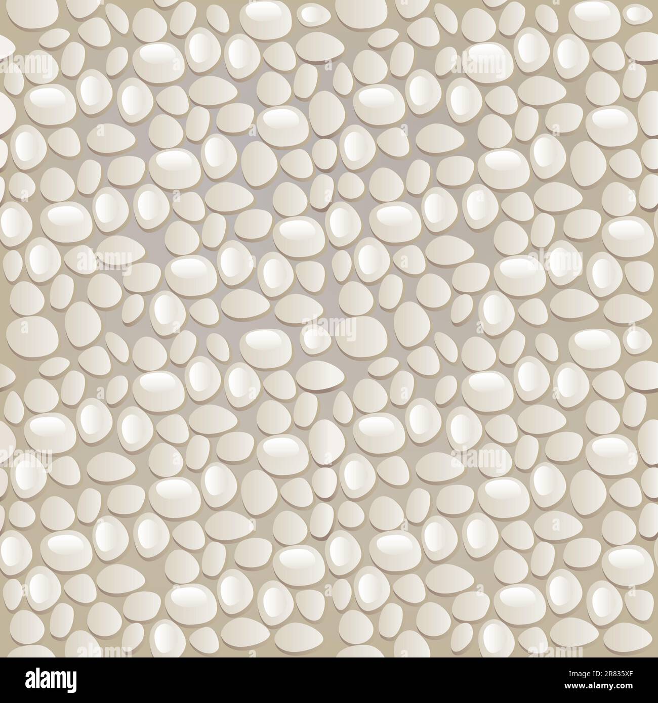 Pebble seamless texture Stock Vector Images - Alamy
