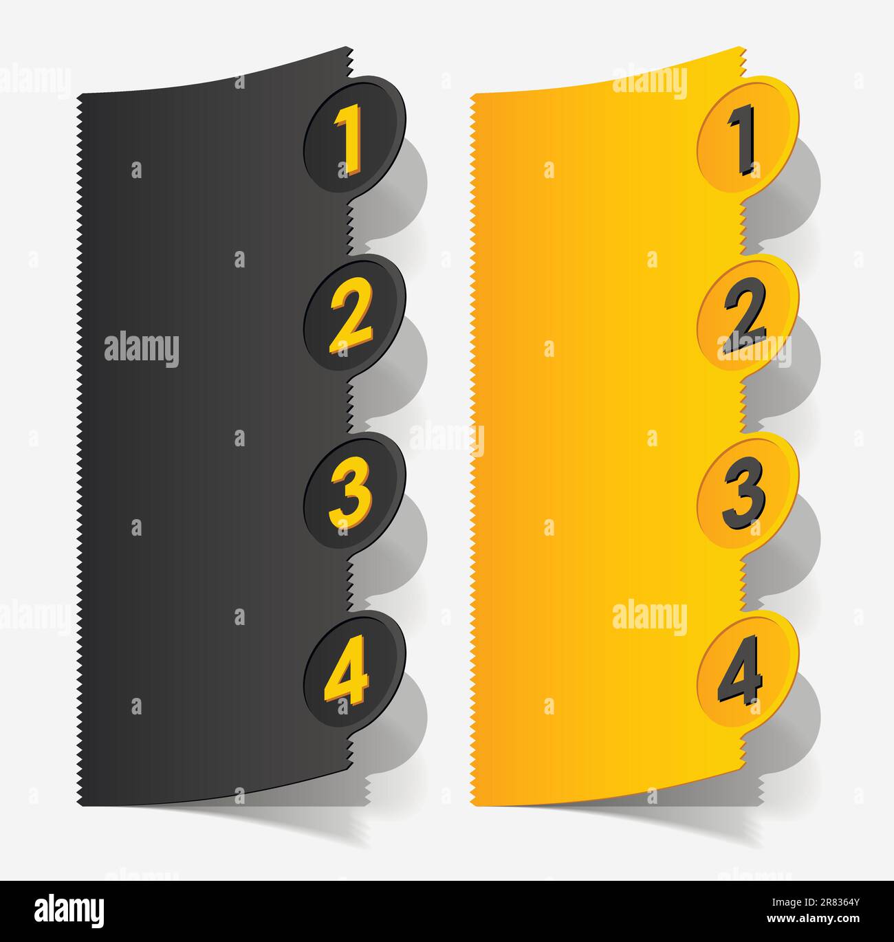 realistic design elements Stock Vector Image & Art - Alamy