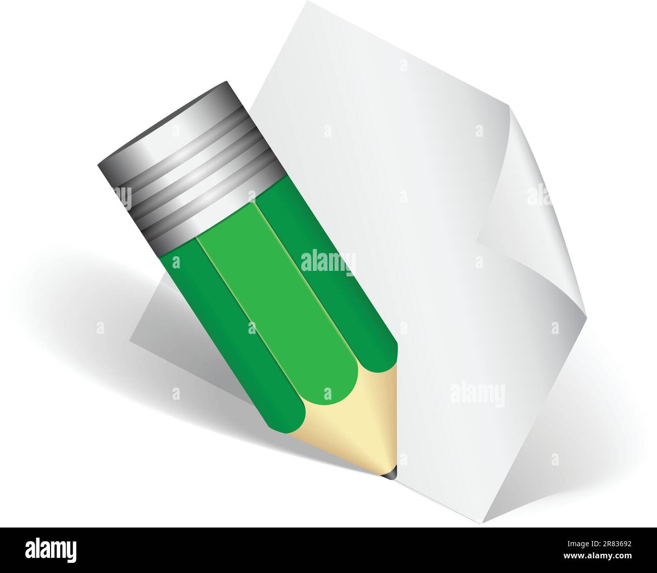 Small paper Stock Vector Images - Alamy