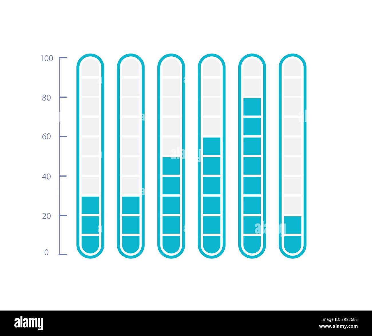 Fragmented capacity infographic chart design template Stock Vector ... Fragmented capacity infographic chart design template Stock Vector ...