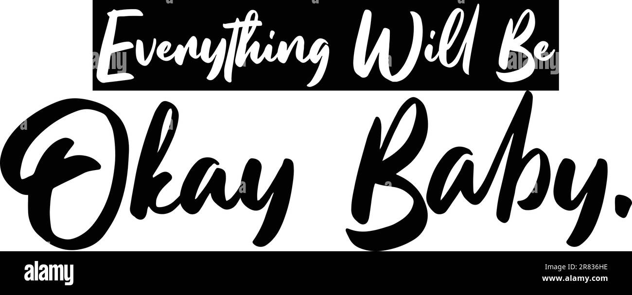 Elegant Bold Typography Lettering Text Vector Design Quote Stock Vector ...