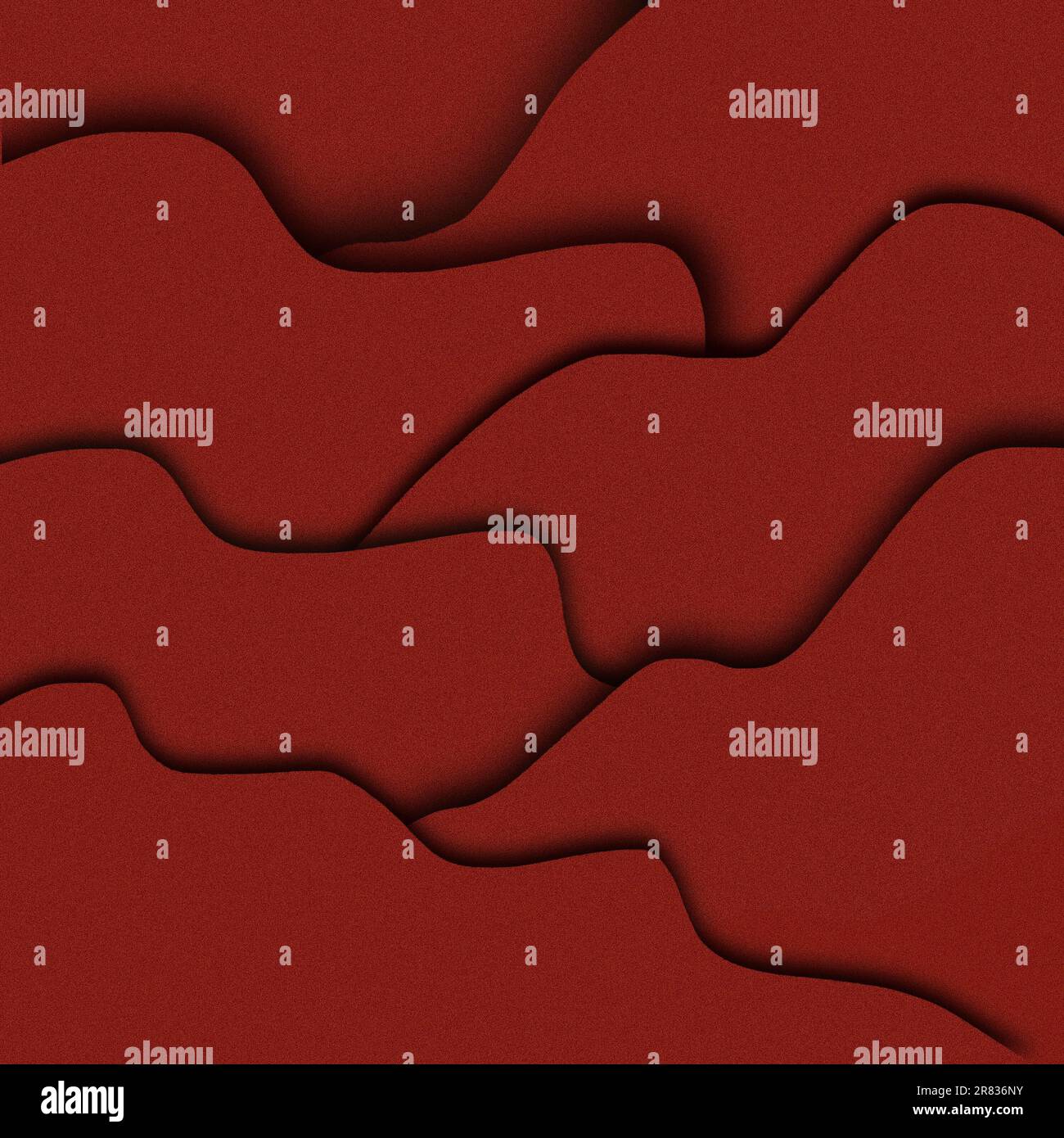 Cut paper waves hi-res stock photography and images - Alamy