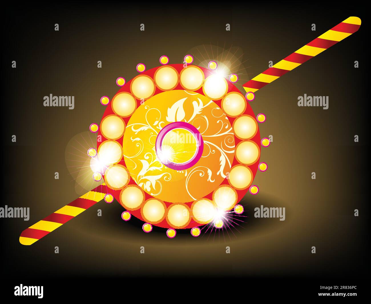 Rakhi image Stock Vector Images - Alamy