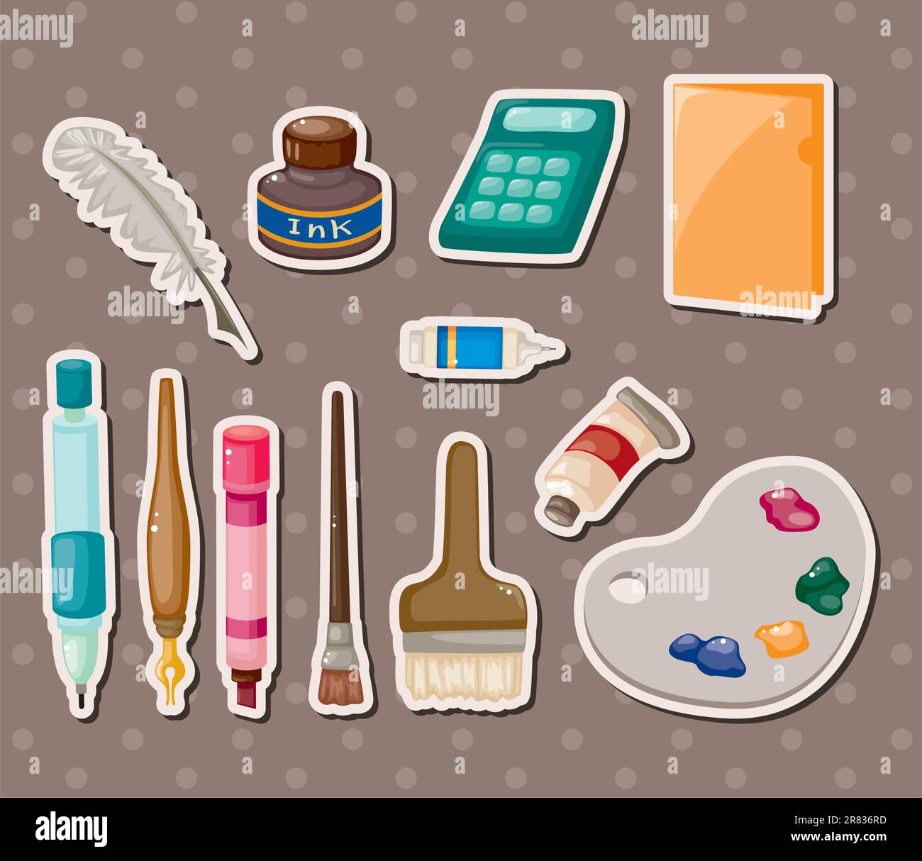 File folder icon image sticker hi-res stock photography and images - Alamy