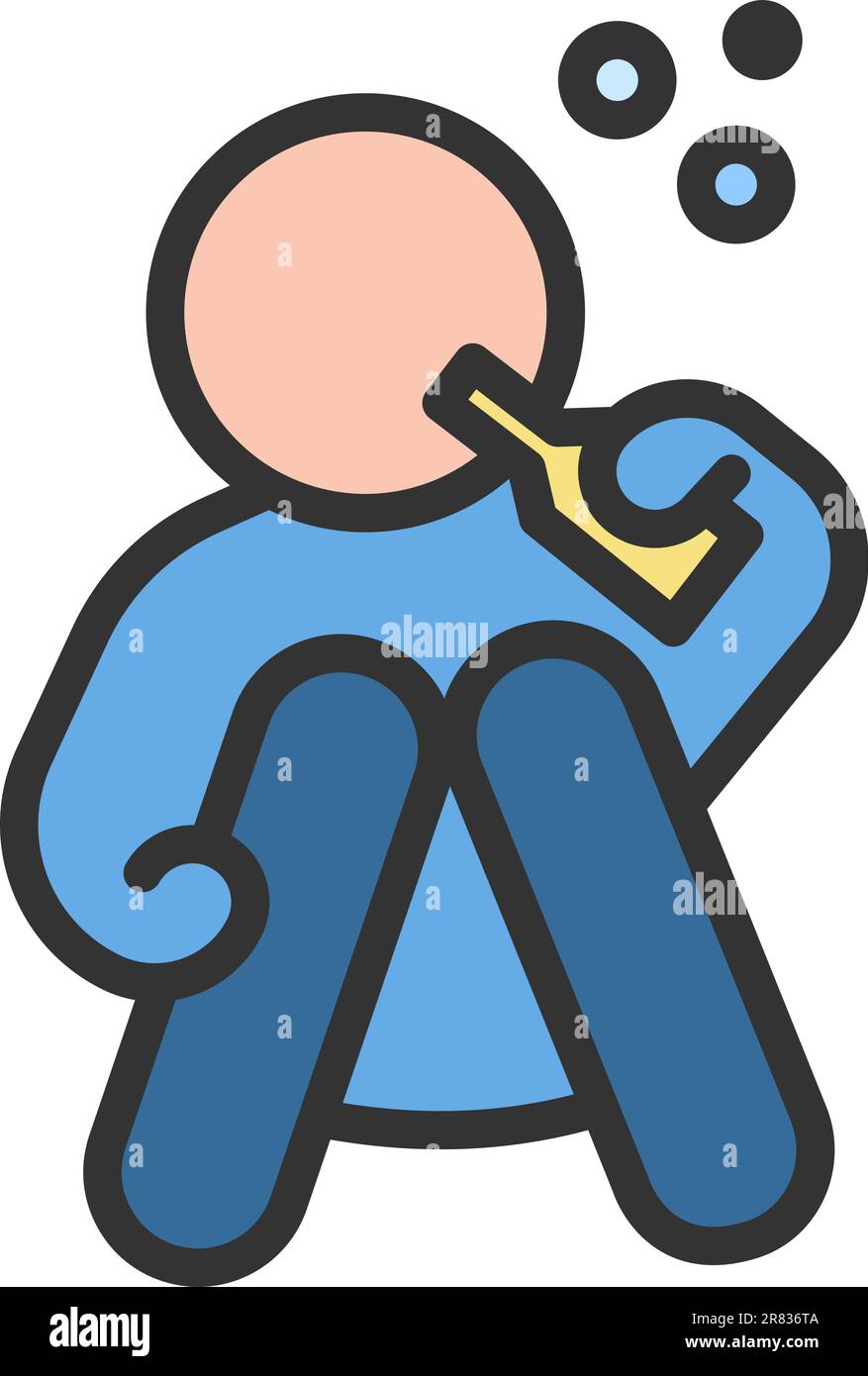 Alcoholic icon vector image Stock Vector Image & Art - Alamy