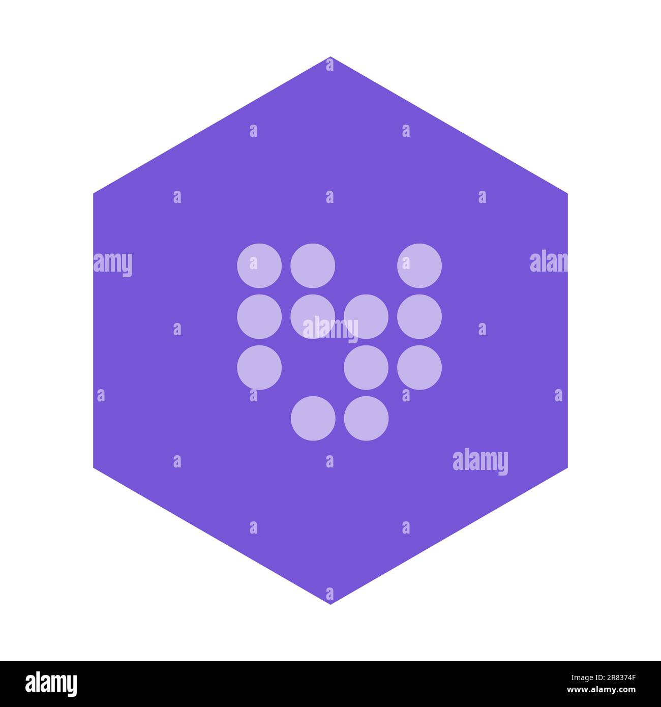 Pod hexagon Stock Vector Images - Alamy