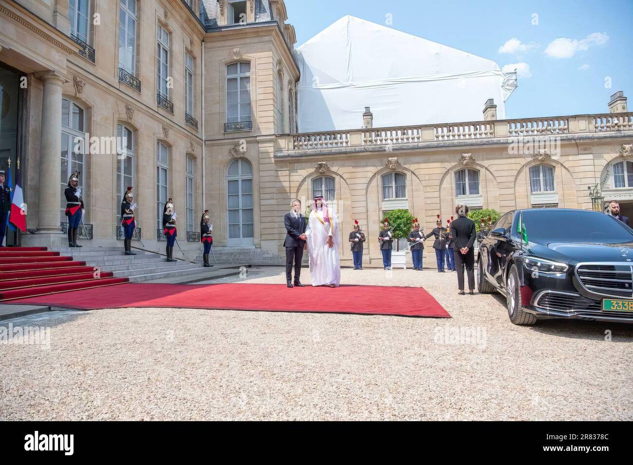 Mbs macron hi-res stock photography and images - Alamy