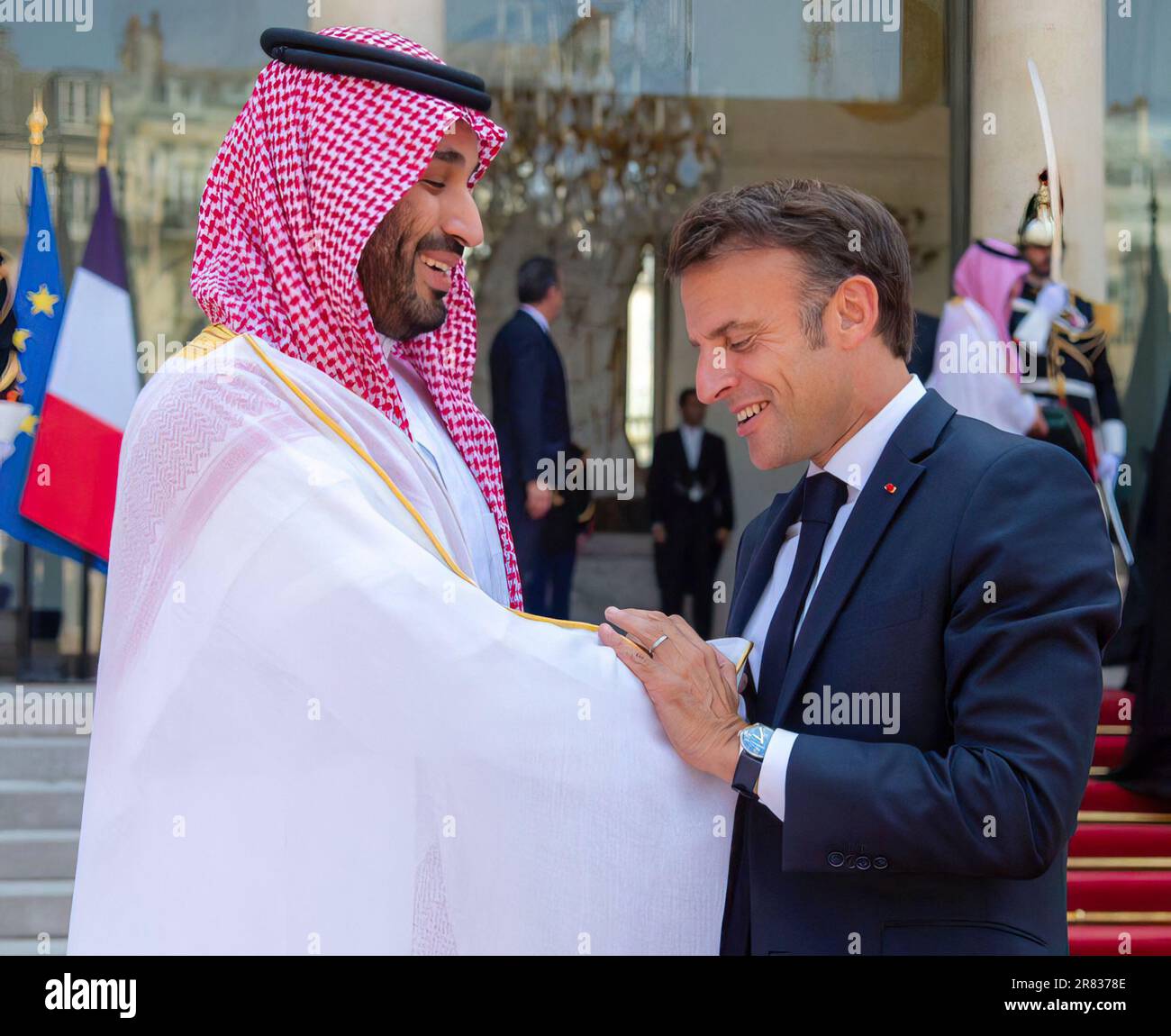 Mbs macron hi-res stock photography and images - Alamy