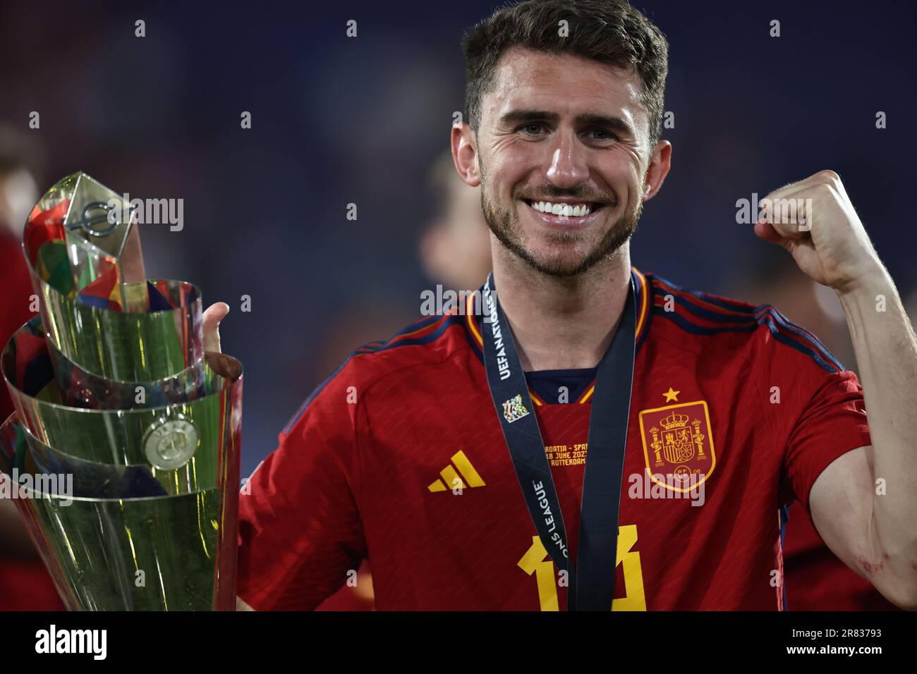 ROTTERDAM, Netherlands. , . José Ignacio Fernández Iglesias known as ...