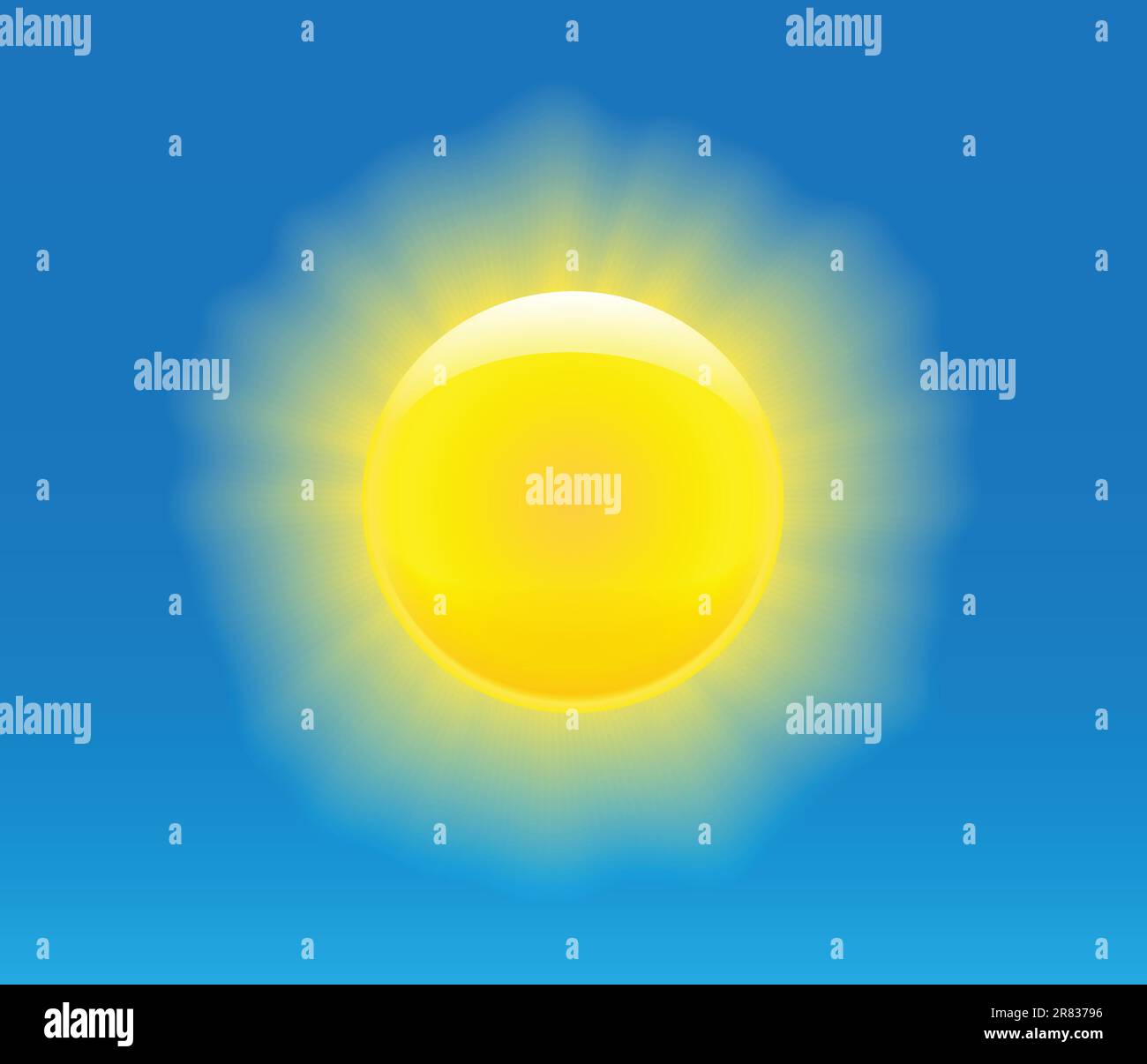 Nice sun Stock Vector Images - Alamy