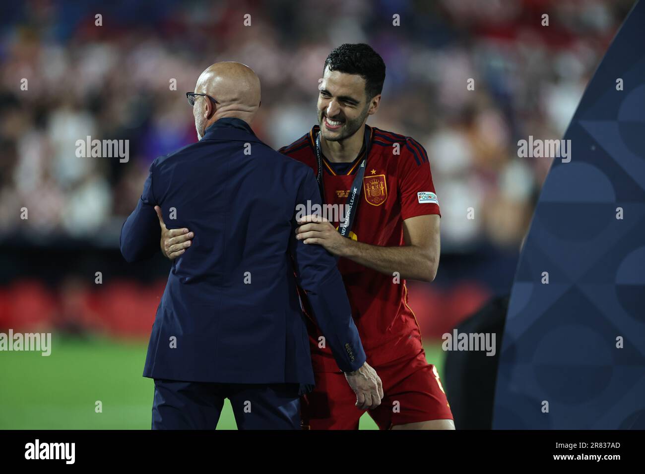 ROTTERDAM, Netherlands. , . Luis De la FUENTE CASTILLO, RODRIGO, SPAIN ...