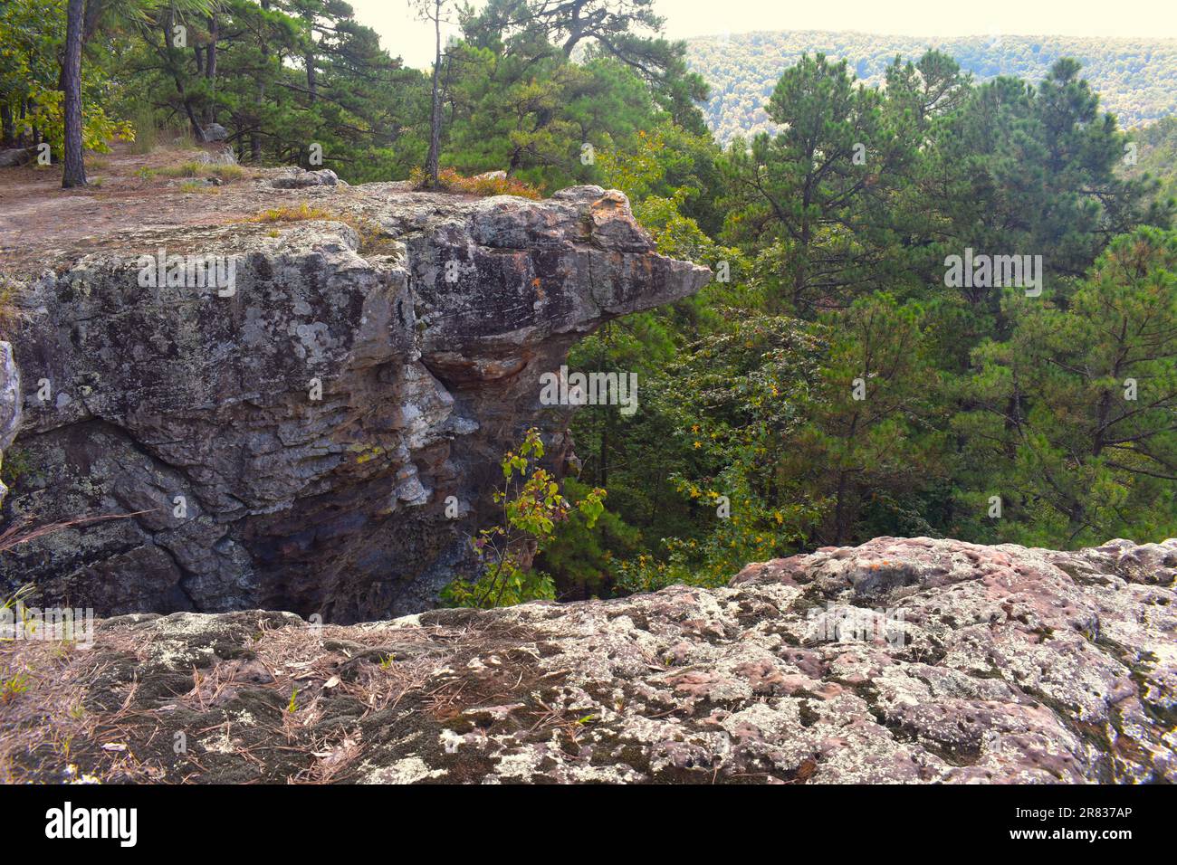 Some of the bluffs, cliffs, scenic views, at Pedestal Rocks, Pelsor ...