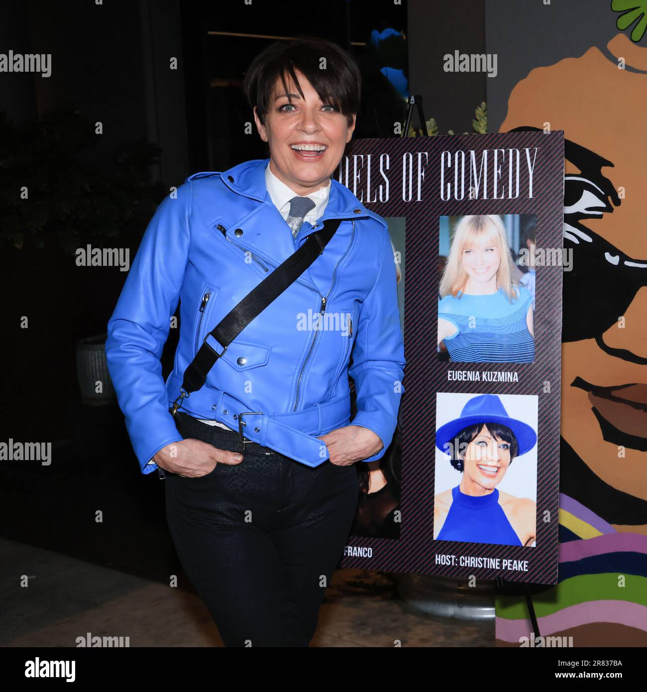 Christine peake model in hi-res stock photography and images - Alamy