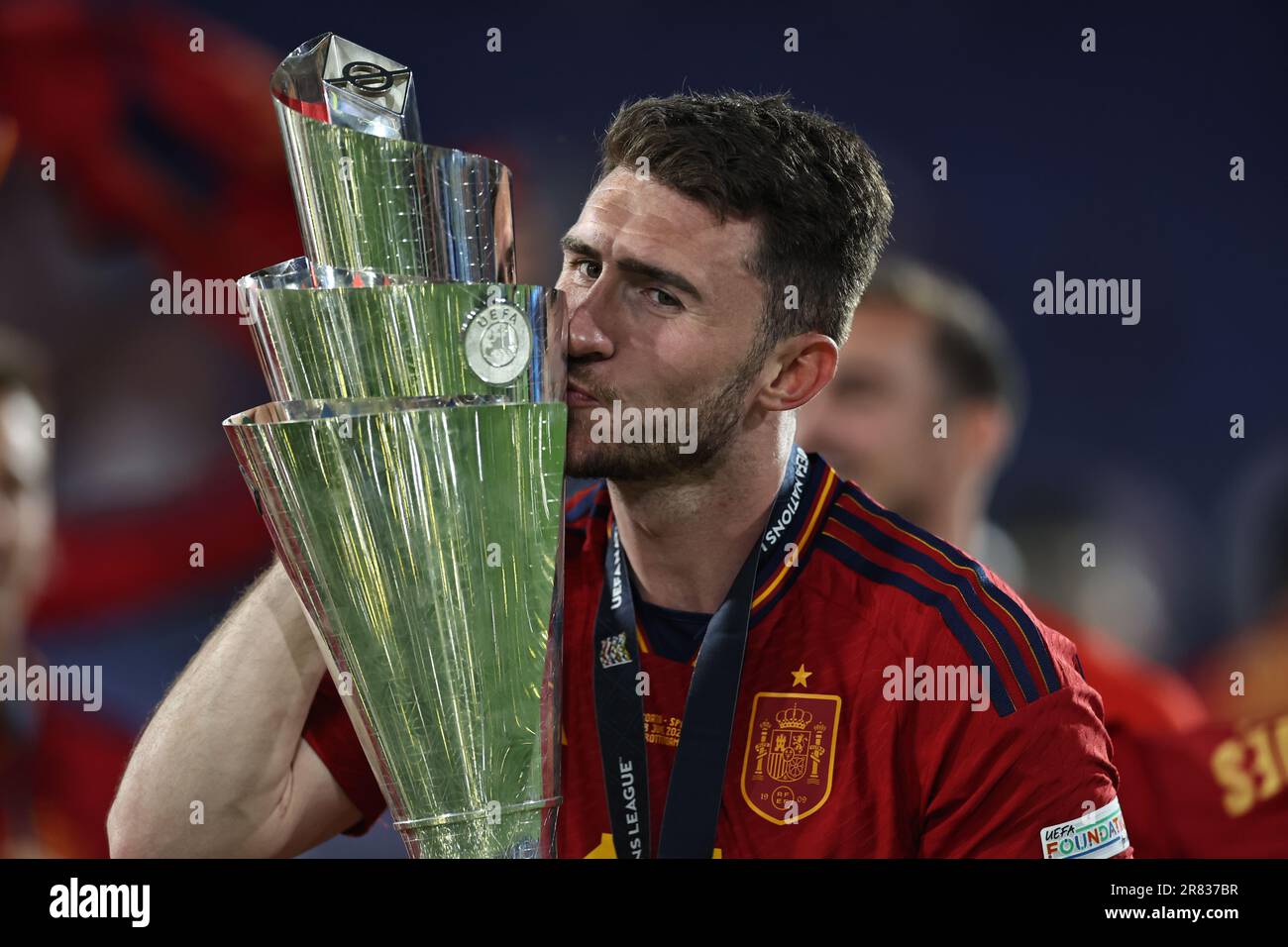 ROTTERDAM, Netherlands. , . José Ignacio Fernández Iglesias known as ...