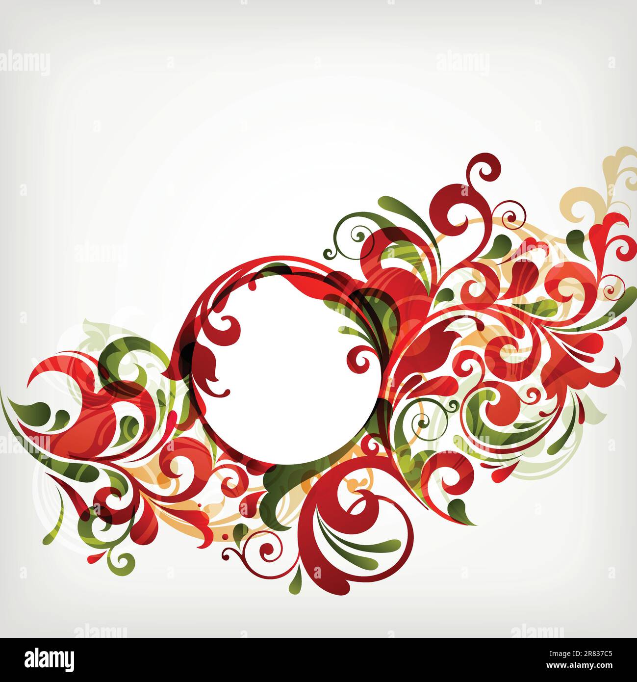 illustration drawing of Christmas background Stock Vector Image & Art ...